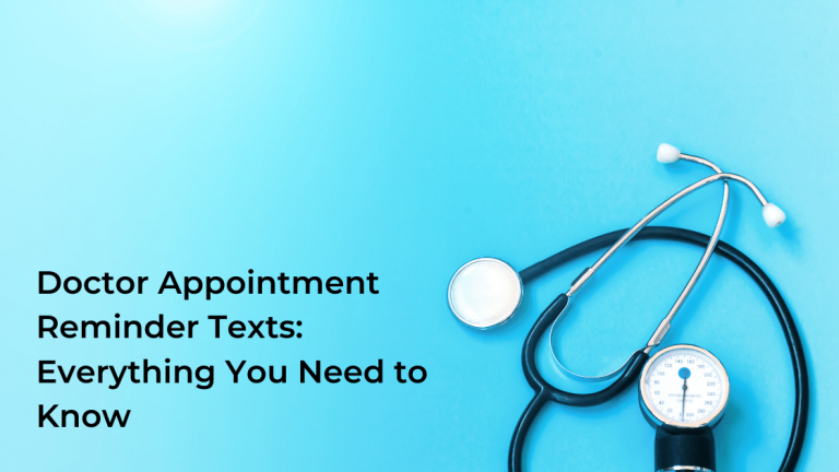 Doctor Appointment Reminder Texts: Everything You Need to Know | TextSpot
