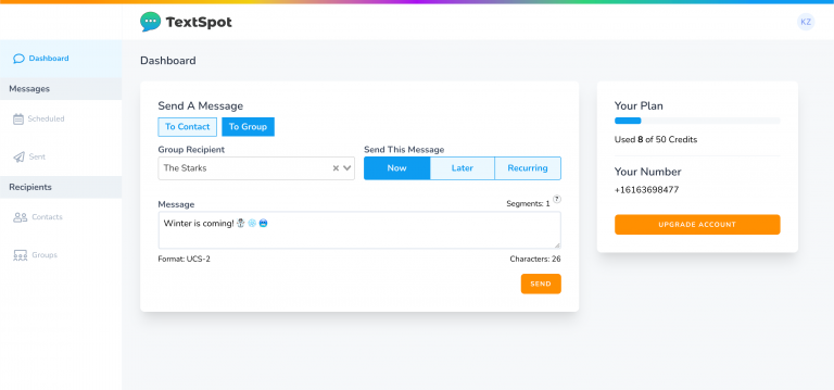 Text from Your Computer (7 Free & Paid Options) | TextSpot