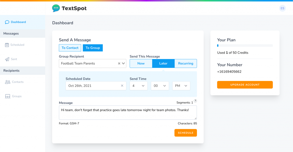 Text from Your Computer (7 Free & Paid Options) | TextSpot