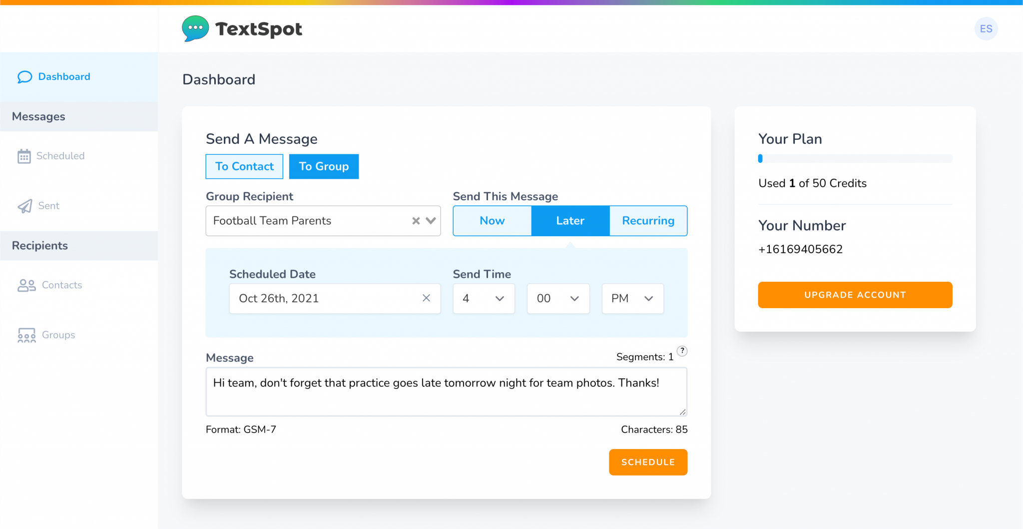 How to Send a Timed or Delayed Text
