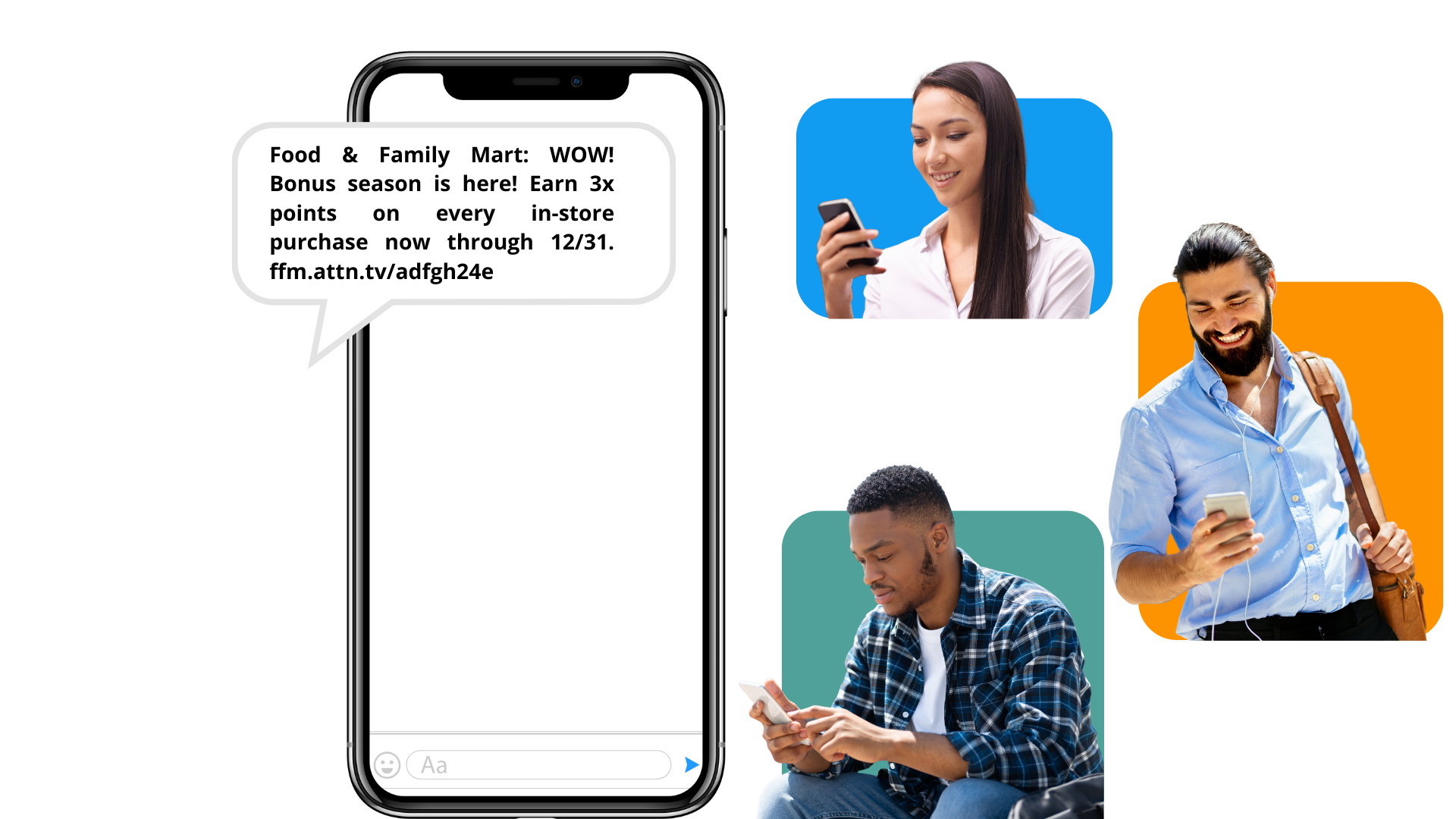 One Way Group Text Messaging| Send Texts Without Reply All