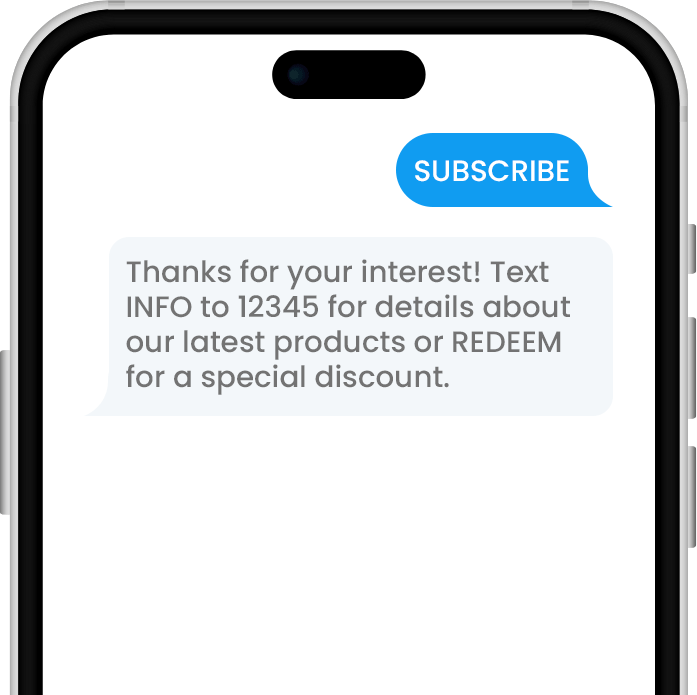 Using Auto Reply SMS Text Messages to Drive Engagement